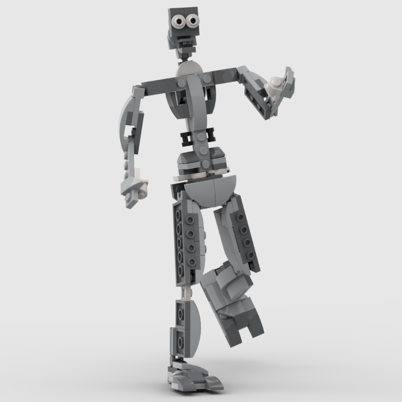 LEGO MOC FNAF Endo 01 made from 31163 Playful Cat by Na22989 ...