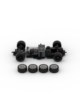 LEGO MOC rc drift by lego_xtremcar | Rebrickable - Build with LEGO
