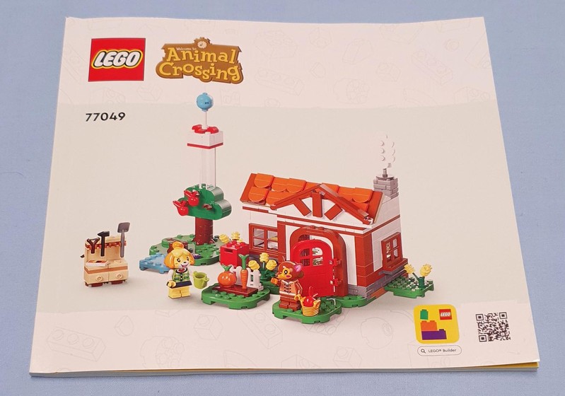 Review: 77049-1 - Isabelle's House Visit | Rebrickable - Build with LEGO