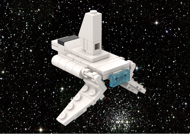 LEGO MOC Imperial Landing Craft by ChzHd | Rebrickable - Build with LEGO