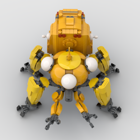 LEGO MOC Tachikoma from Ghost in the Shell by brick_squirrel ...