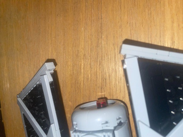 LEGO MOC TIE Striker - playset by zsoltom | Rebrickable - Build with LEGO