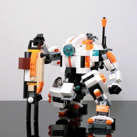 LEGO MOC TONE-TITANFALL2 by choi_dambaek | Rebrickable - Build with LEGO