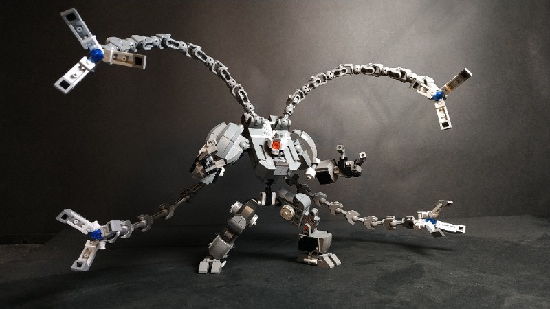 LEGO MOC Headhunter by SparrowLegs | Rebrickable - Build with LEGO