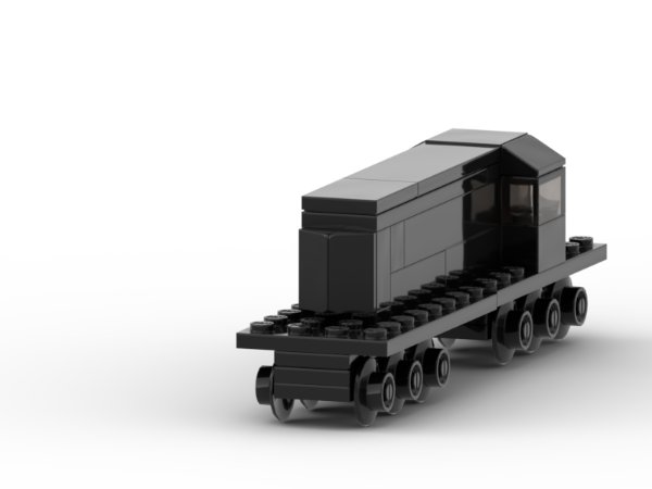 LEGO MOC GM EMD SD45 by WILD_BLUEY | Rebrickable - Build with LEGO