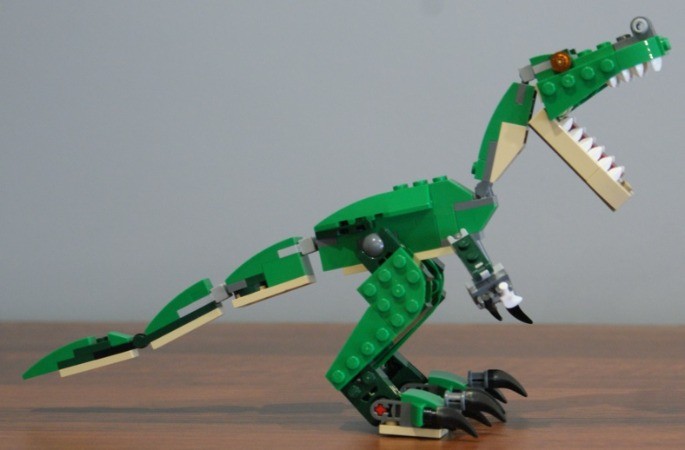 LEGO MOC-82052 Suchomimus by jojo2021 | Rebrickable - Build with LEGO
