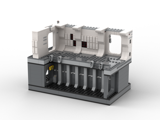 LEGO MOC-249406 TANTIVE IV Lower Deck by Sidela Blocks | Rebrickable ...