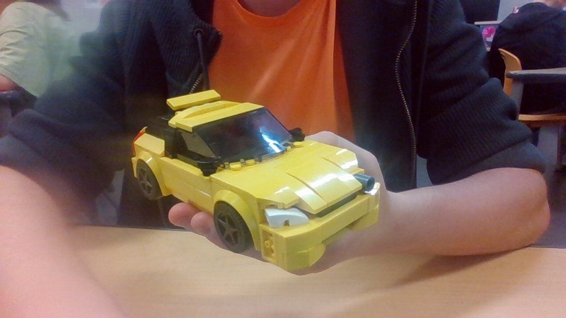 LEGO MOC Honda Civic Si EM1 by ilyabuilder724 | Rebrickable - Build ...