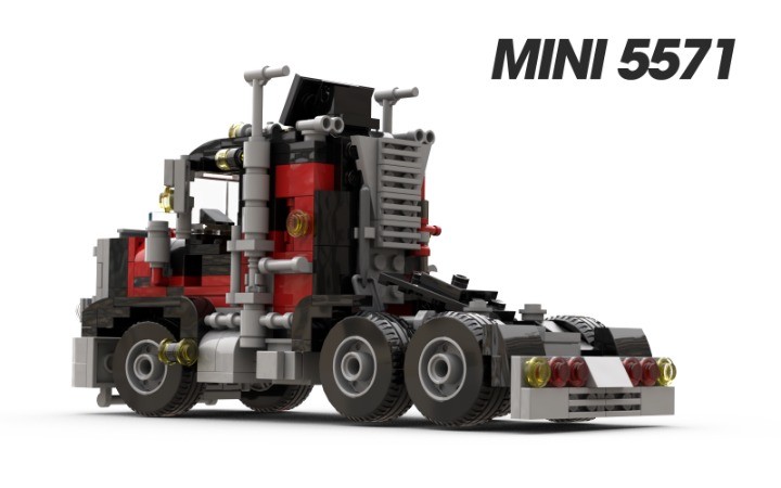 LEGO MOC-165856 MINI 5571 by choi_dambaek | Rebrickable - Build with LEGO