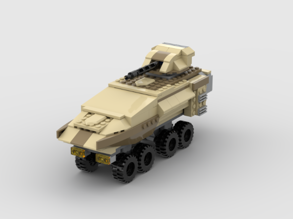 LEGO MOC Hyrda APC tank by CommanderJavik | Rebrickable - Build with LEGO