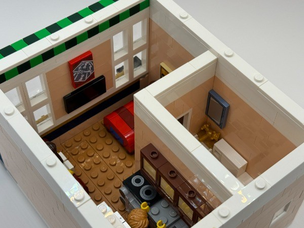 LEGO MOC Chinese Restaurant half modular by BrickStudioArchitect ...