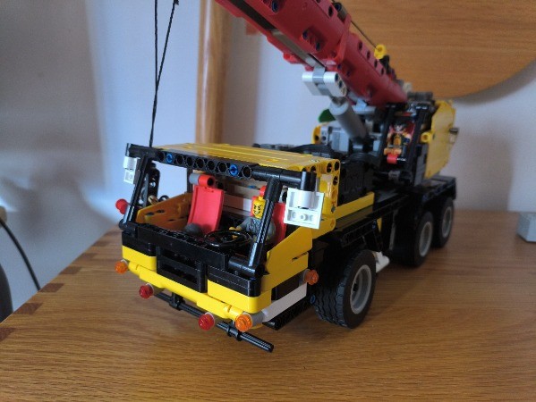 LEGO MOC-199463 Wheeled Crane by forder014 | Rebrickable - Build with LEGO