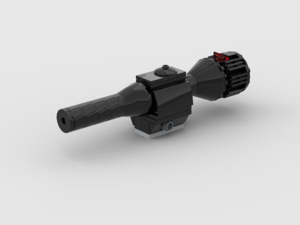 LEGO MOC-199907 Megatron's Cannon Ver. 2 by Mojave-Ghoul | Rebrickable ...