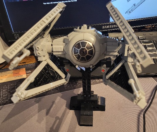 LEGO MOC-188474 TIE Interceptor by BaufmanBricks | Rebrickable - Build ...