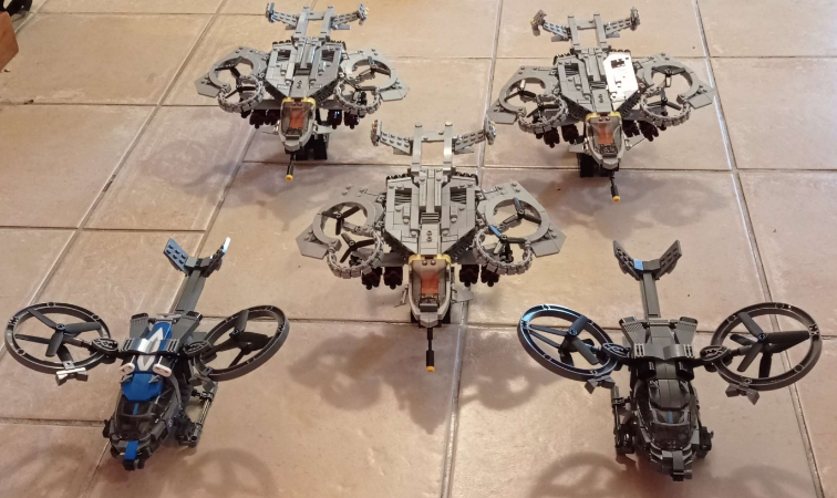 LEGO MOC-133144 Avatar 2 Seawasp by ryangc_productions | Rebrickable ...