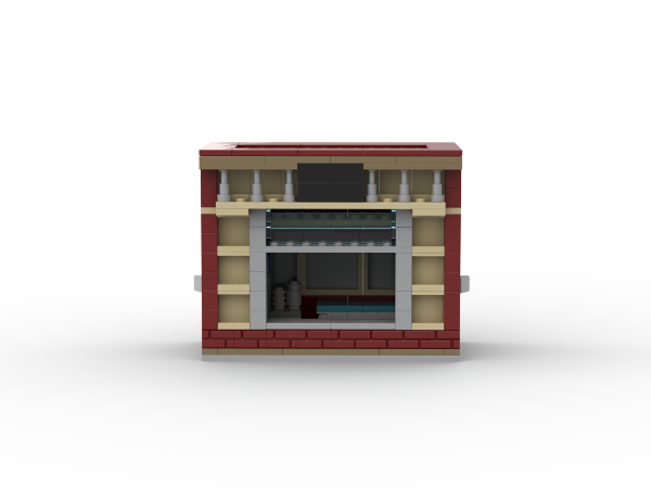 LEGO MOC Beachside Concession by Ryanclegg12 | Rebrickable - Build with ...