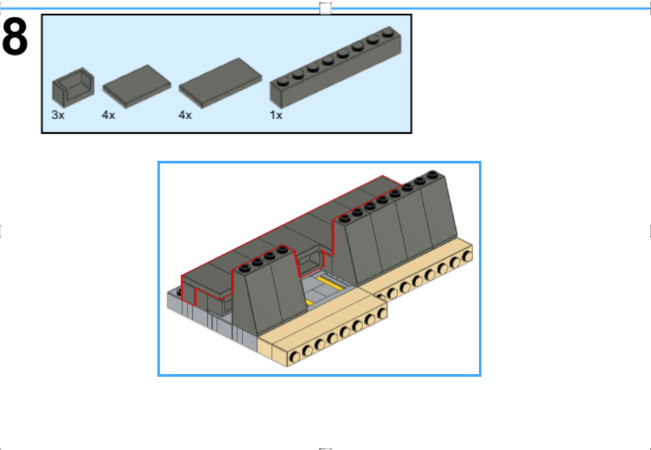 LEGO MOC Core Global Armaments Nano Scale City by Futurism_Lego ...