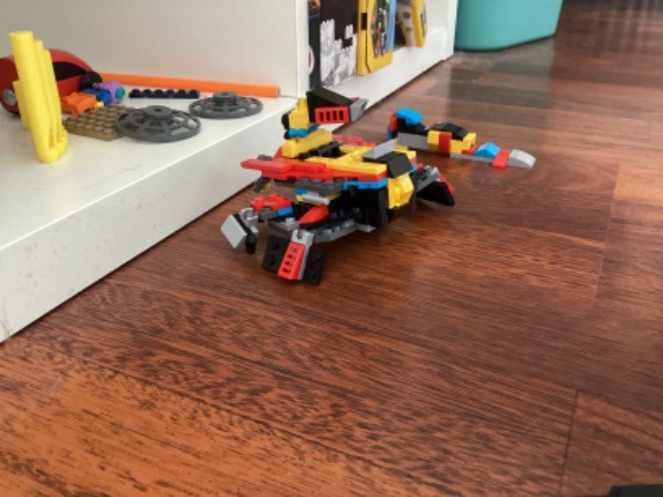 LEGO MOC 31058 - Four Leg Battle Mech by AlterBrickDesign | Rebrickable ...