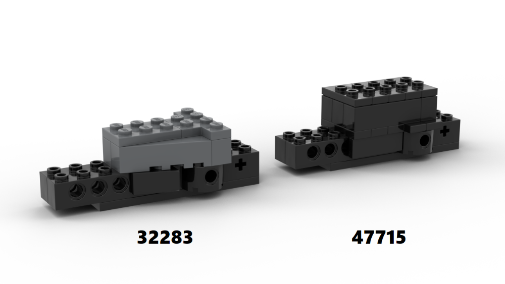 LEGO MOC-230946 Brickbuilt Pullback Motor (32283) & (47715) by ...