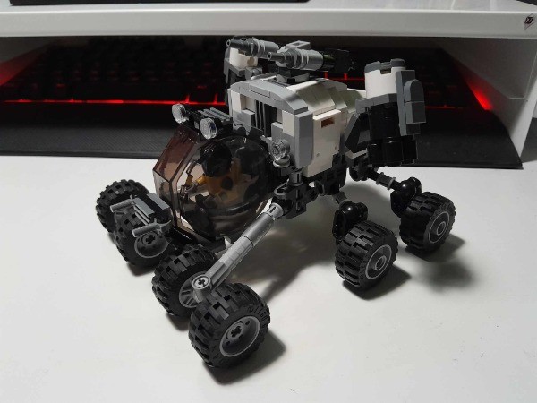 LEGO MOC Scarab SRV by JudCrandall | Rebrickable - Build with LEGO