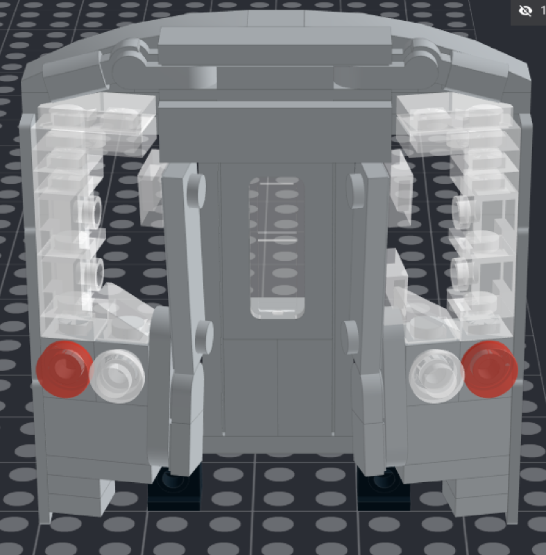 LEGO MOC-226823 CTA 2200 XL series: Spider-Man 2 Train by EMRE_04 ...