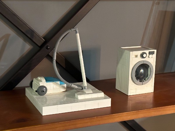 LEGO MOC Base of Vacuum Cleaner by Joffre Bricks | Rebrickable - Build ...