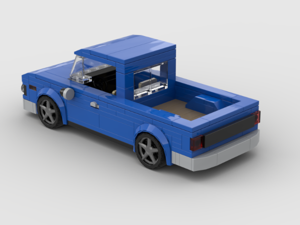 LEGO MOC Chevy C10 1972 8 stud by pedroportelaneto | Rebrickable ...