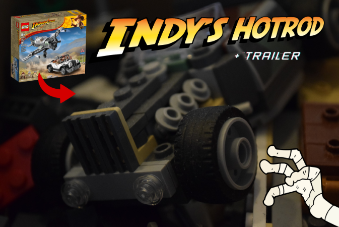 LEGO MOC-197082 The hot rod of Indiana Jones (LEGO 77012 MOC) by ...
