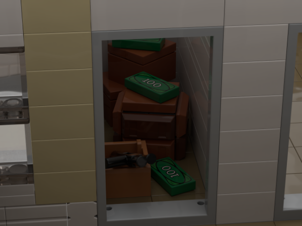 LEGO MOC Modular Fisk Hideout by Ant0noo | Rebrickable - Build with LEGO