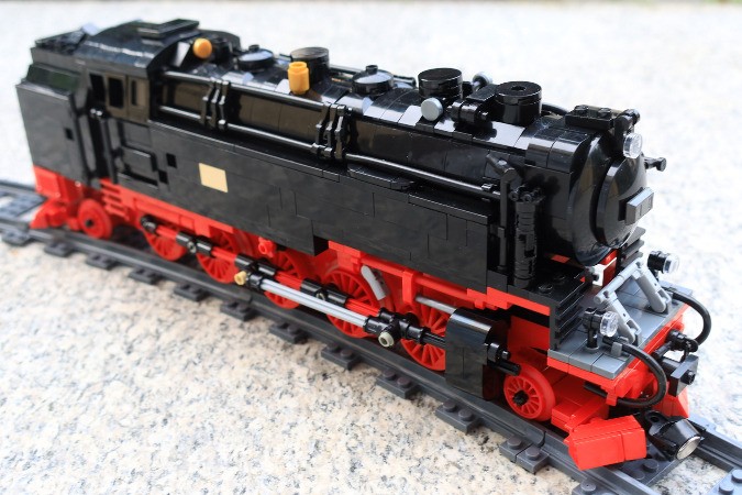 LEGO MOC Motorized HSB steam engine 99 7243-1 by matthiasbasler ...
