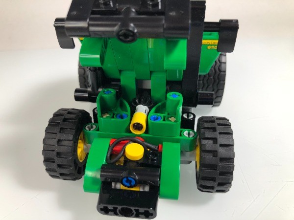 LEGO MOC Tractor / alternative model 42168 by wojwachbricks | Rebrickable - Build with LEGO