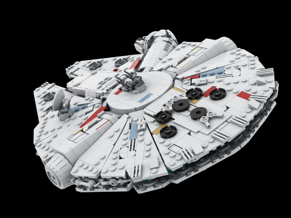 LEGO MOC Millennium-Falcon by Marius2002 | Rebrickable - Build with LEGO