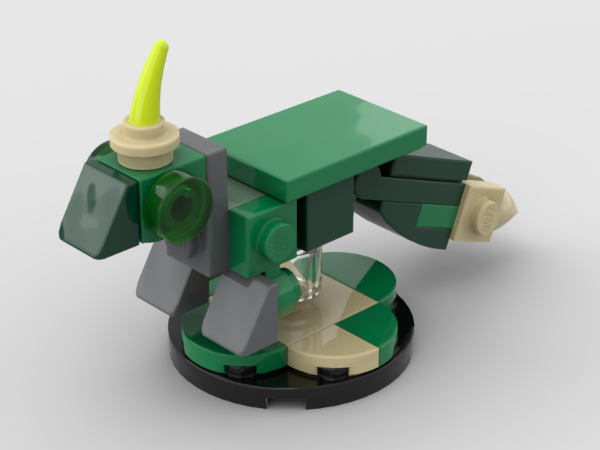 LEGO MOC MLP Toa Mahri-Nuprau and Kongu by GargonLe | Rebrickable ...