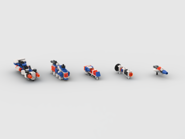 LEGO MOC-177237 Battleship: Ice Planet and M-Tron Edition by ...