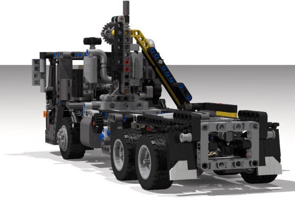 LEGO MOC Mack LR Truck by JTprojects | Rebrickable - Build with LEGO