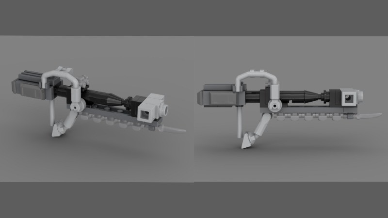 LEGO MOC Avatar AMP suit gun GAU90 & Bushboss FD11 by bobbacatmocs ...