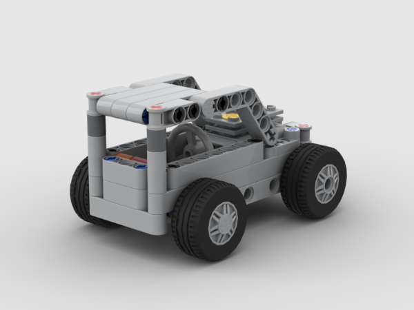 LEGO MOC-176639 Mini car with engine by ahsas5726 | Rebrickable - Build ...