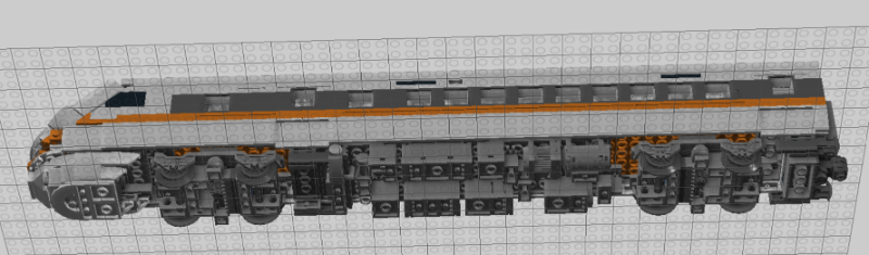 LEGO MOC LEGO Taroko express 樂高太魯閣號 TED (simplified) by kuoch934 ...