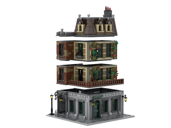 LEGO MOC Medical Office by Castor Troy Store | Rebrickable - Build with ...