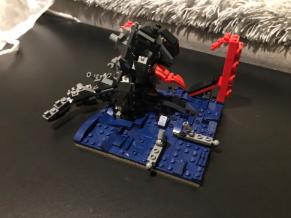 LEGO MOC-197634 Female M.U.T.O - Godzilla (2014) by Kaidorah_2010 ...