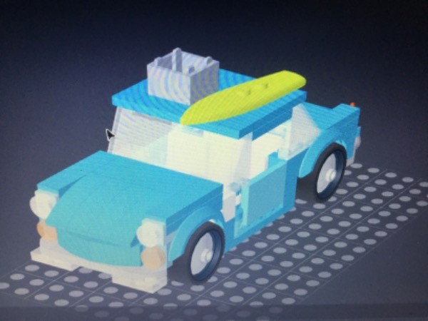 LEGO MOC Volkswagen 1500 Notchback (Type 3) by CunningFox Designs ...