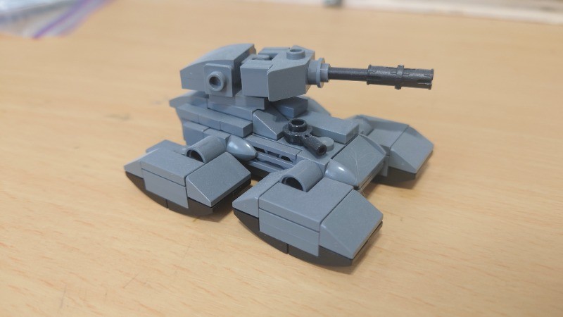 LEGO MOC-169783 M808B Scorpion Tank by kuzi127 | Rebrickable - Build ...