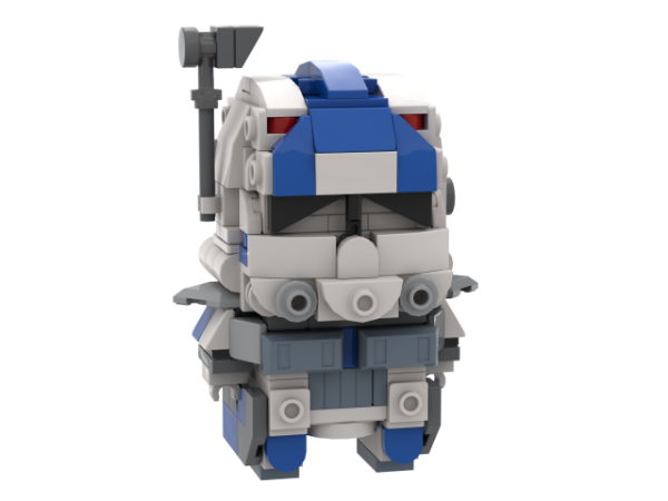 LEGO MOC ARC Trooper Fives & Echo Brickheadz by Ant0noo | Rebrickable ...