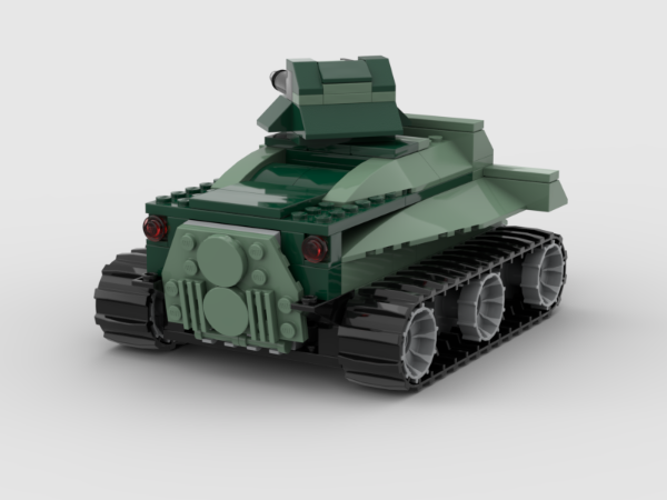 LEGO MOC Light Scout tank by CommanderJavik | Rebrickable - Build with LEGO