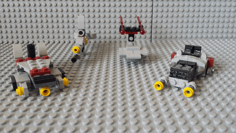 LEGO MOC Star Fleet SW-345.2 "Spaceships" by A.Fool | Rebrickable ...
