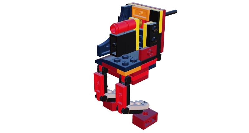 LEGO MOC 31102 AT-DT by builditmac | Rebrickable - Build with LEGO
