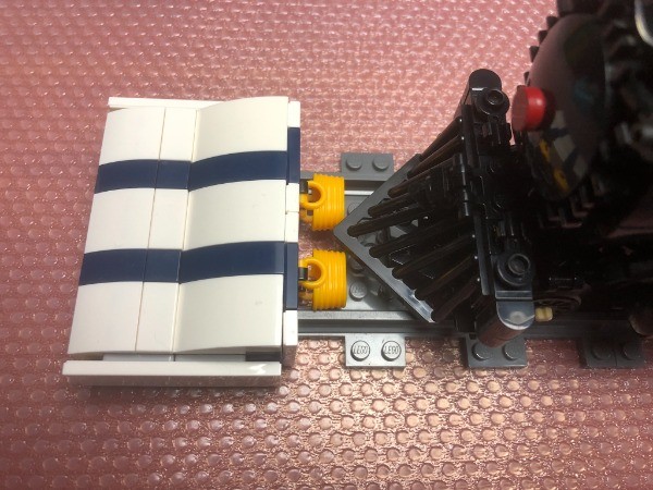 LEGO MOC Very strong train buffer stop by Vinci_strange | Rebrickable ...