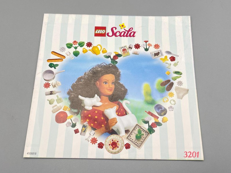 Into the Archives: 3201-1 - Living Room | Rebrickable - Build with LEGO