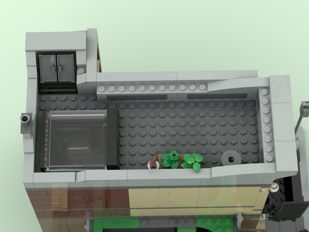 LEGO MOC-234991 Modular Oscorp by Kuragari1 | Rebrickable - Build with LEGO