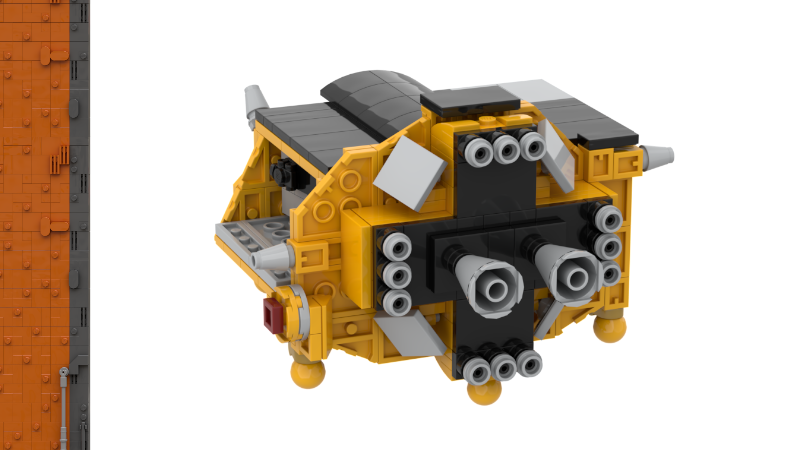 LEGO MOC SLIM Lander (Smart Lander for Investigation Moon) 1:20 by ...